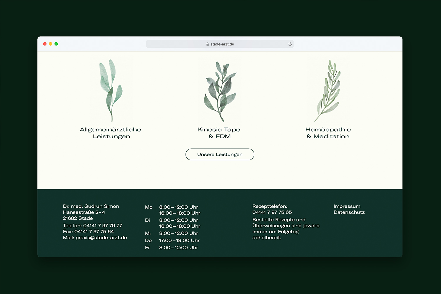 KNOWN AS STUDIO — Dr. Gudrun Simon