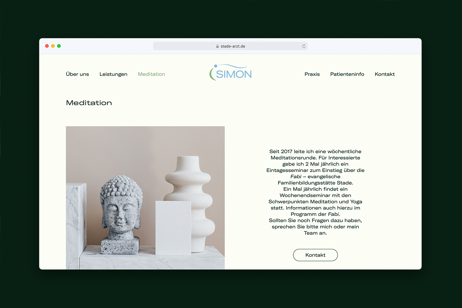 KNOWN AS STUDIO — Dr. Gudrun Simon