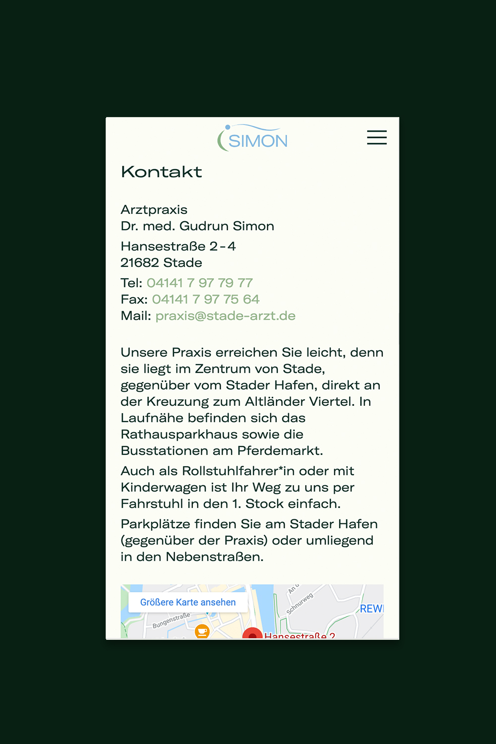 KNOWN AS STUDIO — Dr. Gudrun Simon